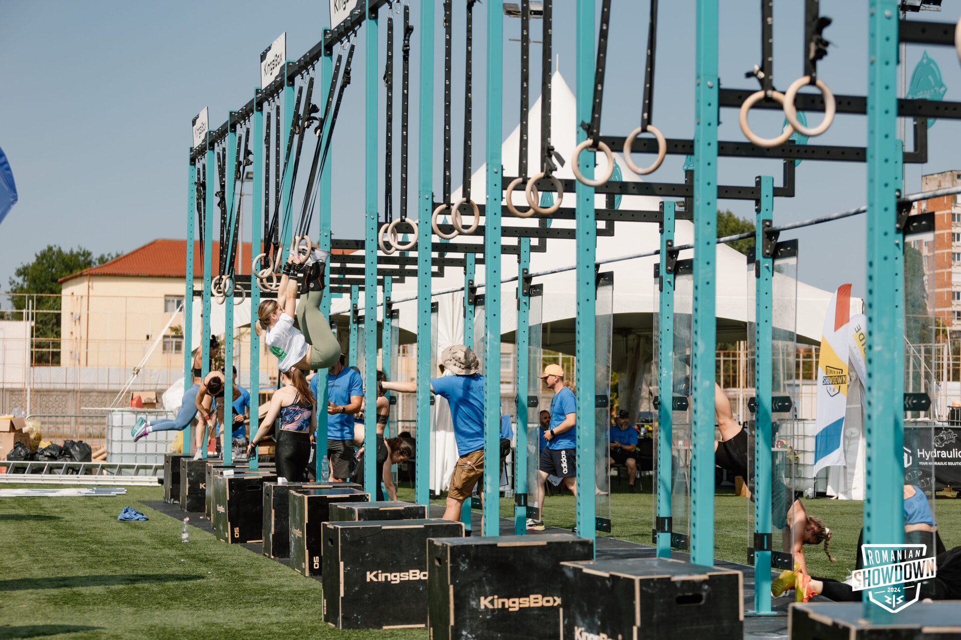 LIVE!! 2025 crossfit Romanian Showdown - Livestream : larutan12345